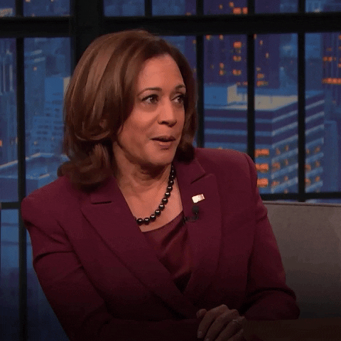 Kamala Harris Lol GIF by The Democrats - Find & Share on GIPHY