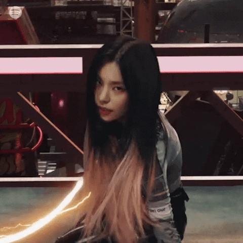 K-Pop Itzy GIF by Spotify - Find & Share on GIPHY