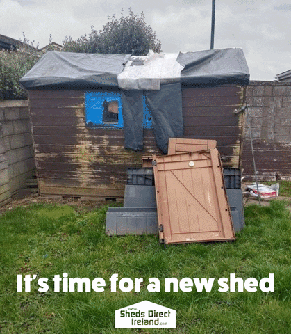 Shed GIF by Sheds Direct Ireland - Find & Share on GIPHY