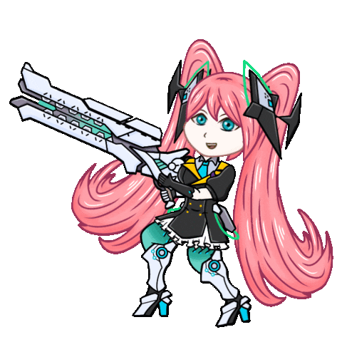 Mlbb Layla Sticker by Mobile Legends: Bang Bang for iOS & Android | GIPHY