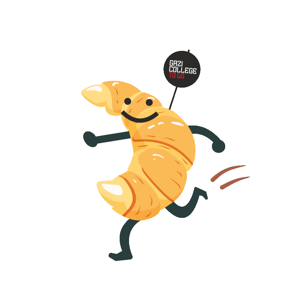 Run Croissant Sticker by FLWD for iOS & Android | GIPHY