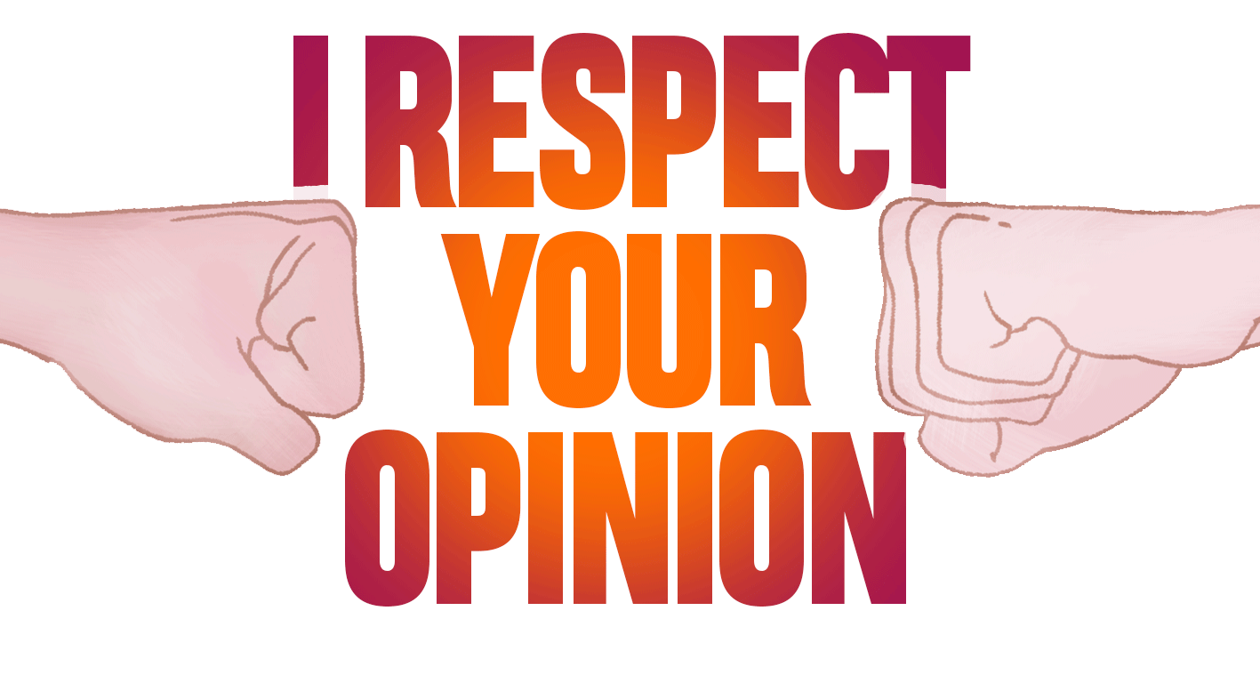 Respect Opinion Sticker by Outriders for iOS & Android | GIPHY