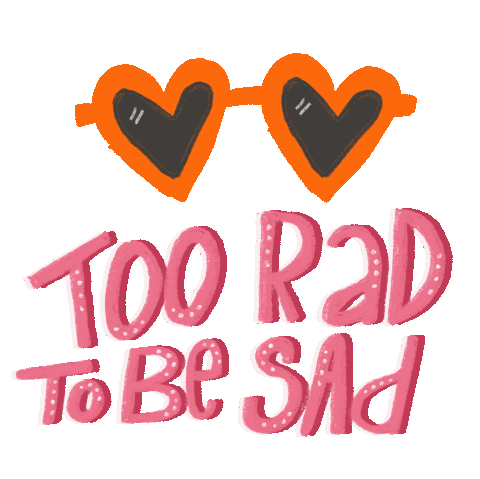 Sad Text Sticker by Doodleganger for iOS & Android | GIPHY