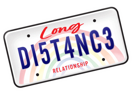 Long Distance Relationship Sticker by TOPSHOP for iOS & Android | GIPHY
