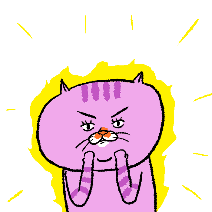 Angry Line Sticker by ehcat for iOS & Android | GIPHY