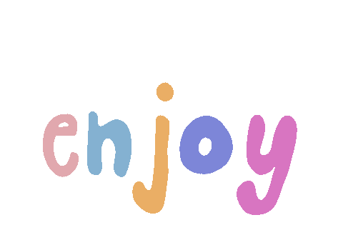 Enjoy Colour Sticker for iOS & Android | GIPHY