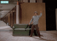 Running Into A Wall Gif