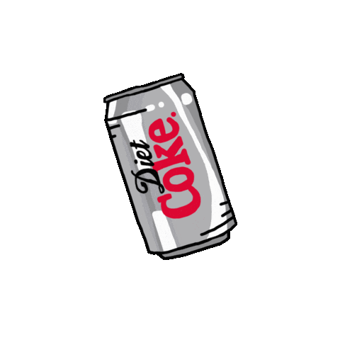Diet Coke Can Drawing