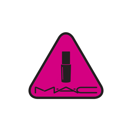 Mac Makeup Logo Sticker | Saubhaya Makeup