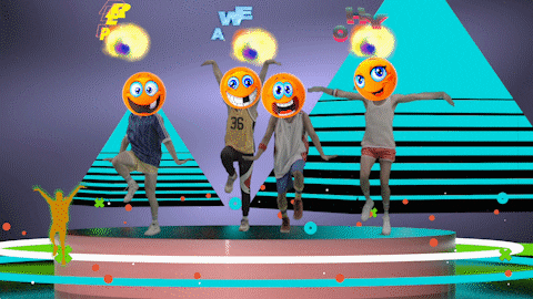 Oh Yeah Dancing GIF by Manel - Find & Share on GIPHY