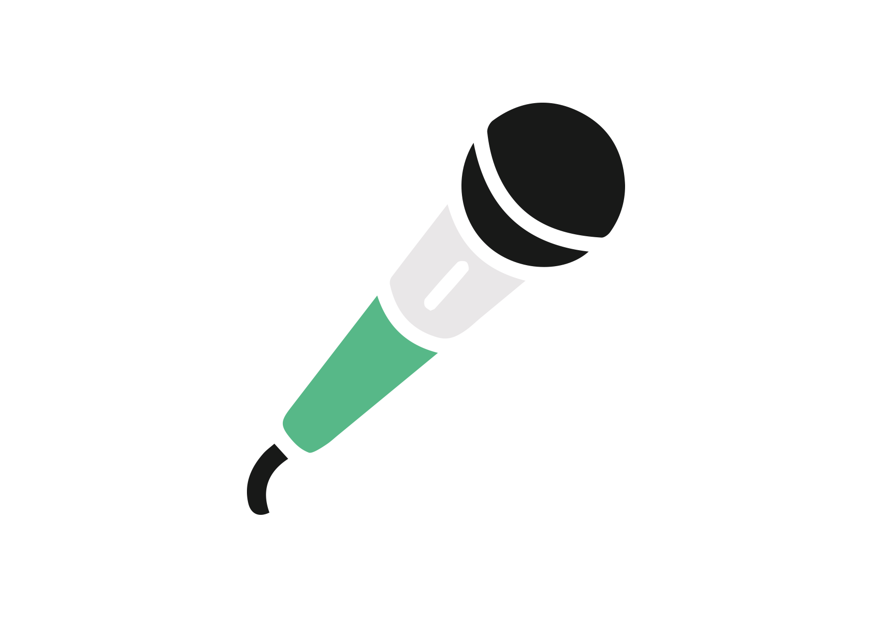 Microphone Microfoon Sticker by Sprekershuys for iOS & Android | GIPHY