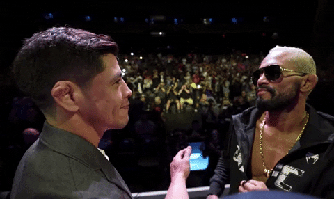 Press Conference Sport GIF by UFC - Find & Share on GIPHY
