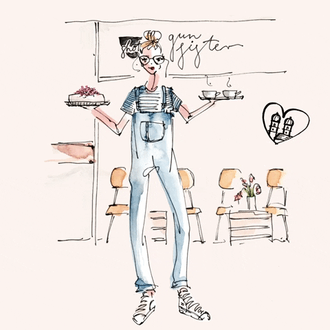 Coffee And Cake GIFs - Find & Share on GIPHY