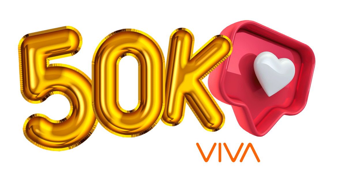 50K Gwl Sticker by VIVA EVENTOS for iOS & Android | GIPHY