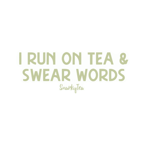 Sassy Swear Sticker by Snarky Tea for iOS & Android | GIPHY