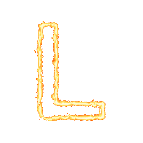 Fire L Sticker by YSL Beauty for iOS & Android | GIPHY