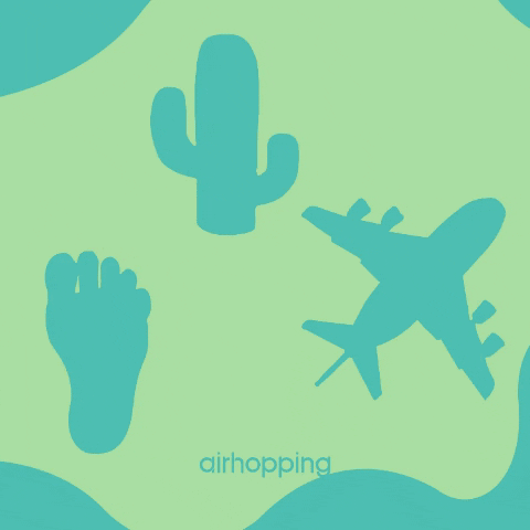 Airhopping GIFs on GIPHY - Be Animated