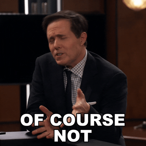 Of Course Not Carly GIF by Paramount+ - Find & Share on GIPHY