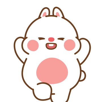 Tobi the Chubby Rabbit by Tonton Friends | GIPHY