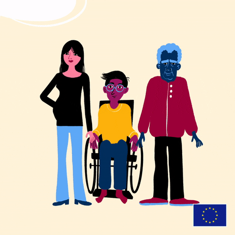Human Rights Peace GIF by European Commission - Find & Share on GIPHY