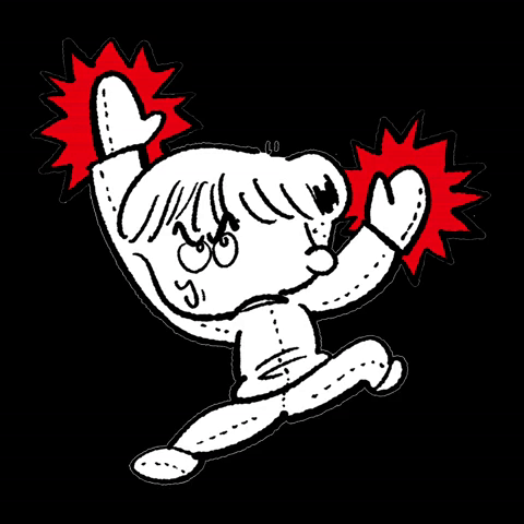 Angry Punch GIF - Find & Share on GIPHY