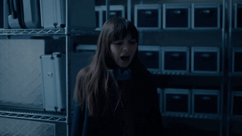 Scream Piper GIF by ABC Network - Find & Share on GIPHY