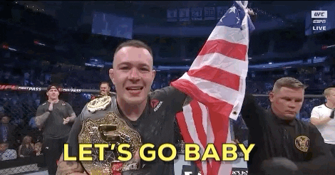 Colby Covington GIF by UFC - Find & Share on GIPHY