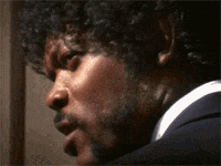 Pulp Fiction Samuel L Jackson Gif