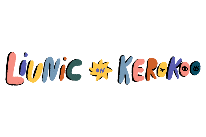 Fox Swimming Sticker by KEROKOO for iOS & Android | GIPHY