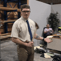Nerd Rage Animated Gif