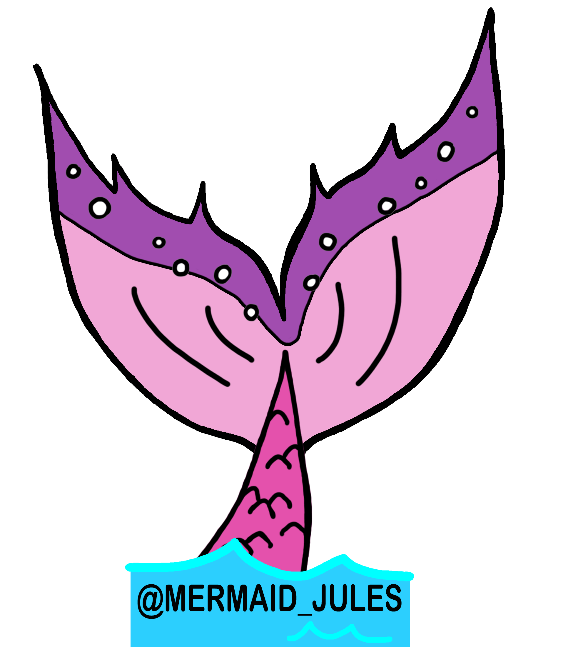 Little Mermaid Summer Sticker by Mermaid Jules for iOS & Android | GIPHY