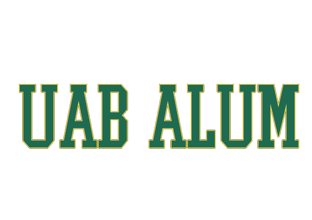 Celebrate Uab Blazers Sticker by The University of Alabama at ...