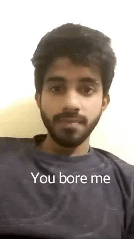 You-bore-me GIFs - Get the best GIF on GIPHY