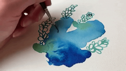 Watercolor-collection GIFs - Get the best GIF on GIPHY
