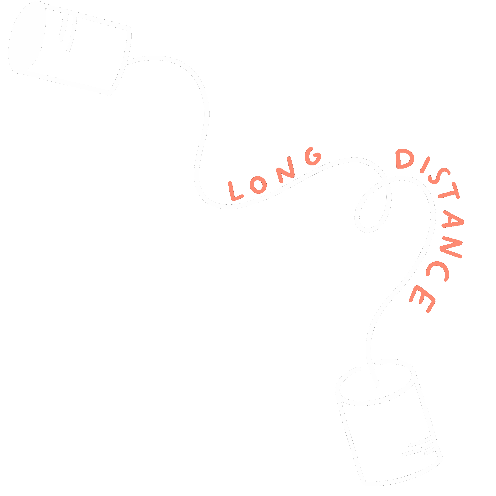 Long Distance Love Sticker for iOS & Android | GIPHY