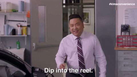 Dip Into The Reel GIFs - Get the best GIF on GIPHY
