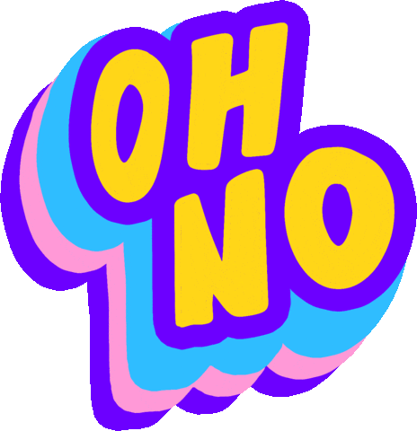 Oh No Animated Gif