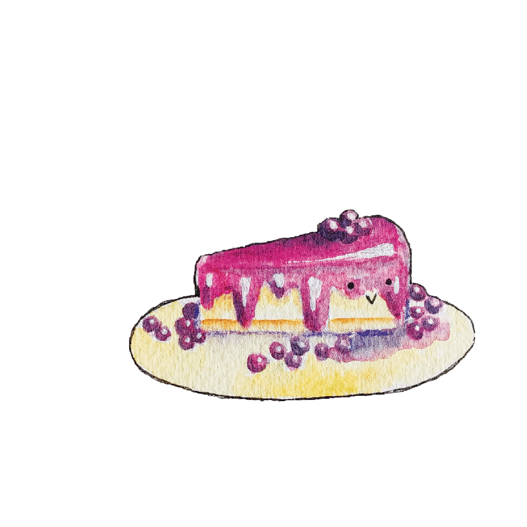Dessert Cheesecake Sticker by yashassegawa for iOS & Android | GIPHY