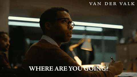 Where Are You Going Goodbye GIF by Van der Valk - Find & Share on GIPHY