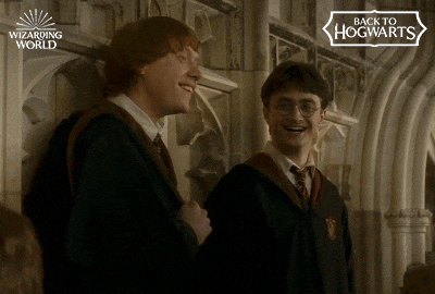 Back to Hogwarts by Harry Potter | GIPHY