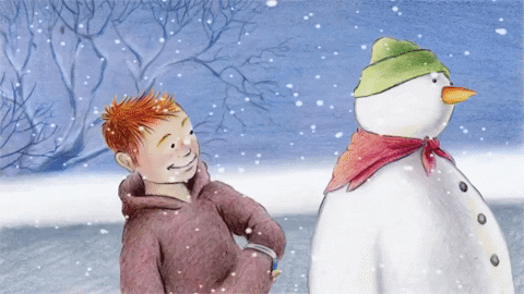 Christmas Snow GIF by IRN-BRU - Find & Share on GIPHY