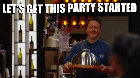 Party Starting GIFs - Find & Share on GIPHY