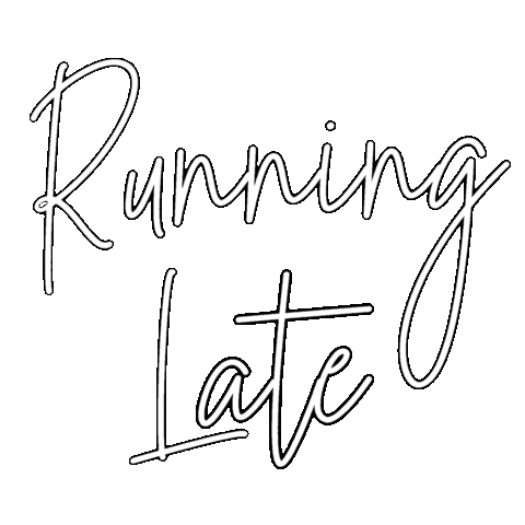 Clipart Running Late Quotes