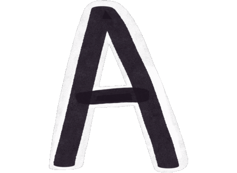 Alphabet Letters Sticker for iOS & Android | GIPHY
