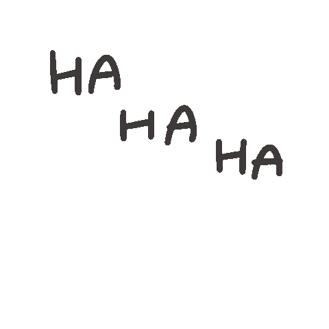 Hahaha Text Gif