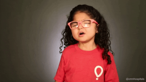 Shocked Little Girl GIF by Children's Miracle Network Hospitals - Find ...