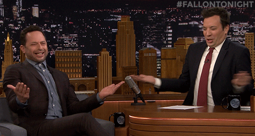 Gesticulation Lol GIFs - Get the best GIF on GIPHY