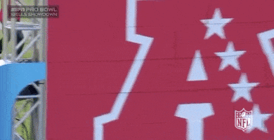 Top 10 GIFs from the Pro Bowl Skills Competition! by Sports GIFs | GIPHY