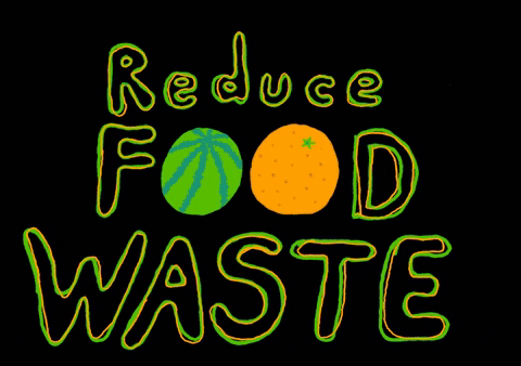 Food Waste Cartoon
