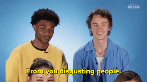 Tumblr Disgusted Reaction Pictures